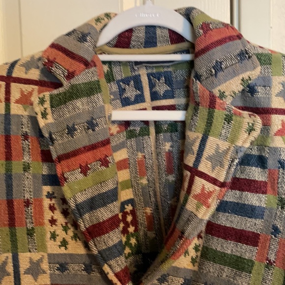 New Identity | Jackets & Coats | Vintage New Identity Cropped Boho ...